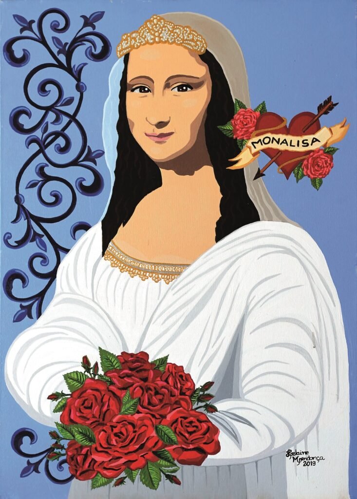 Com diferentes técnicas de pintura, exposição com releituras da obra ...