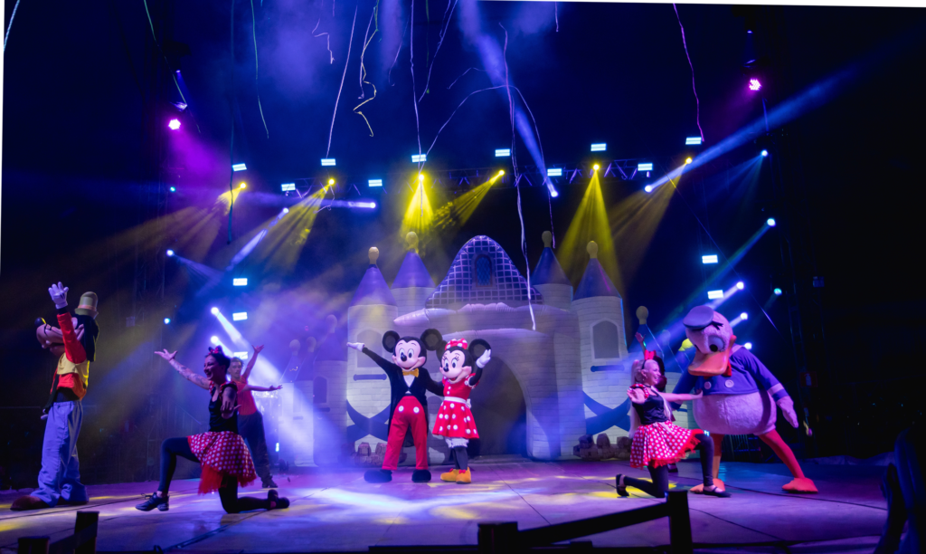 Disney Magic Show retorna ao Circo Kroner em Fortaleza com ingressos ...